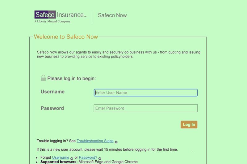 Safeco Agent Login: A Comprehensive Guide