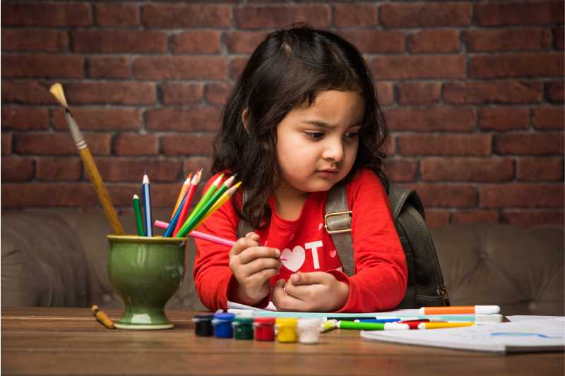 Nurturing Creativity in Children with Art for preschoolers