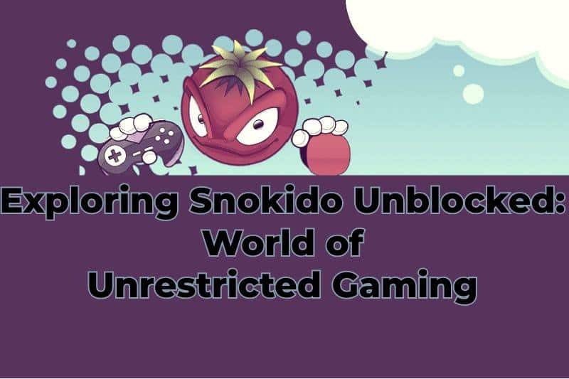 Snokido Unblocked: Enjoying Games Without Restrictions