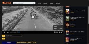 Actvid: Watch Ad-Free Movies & TV Show Safely Online